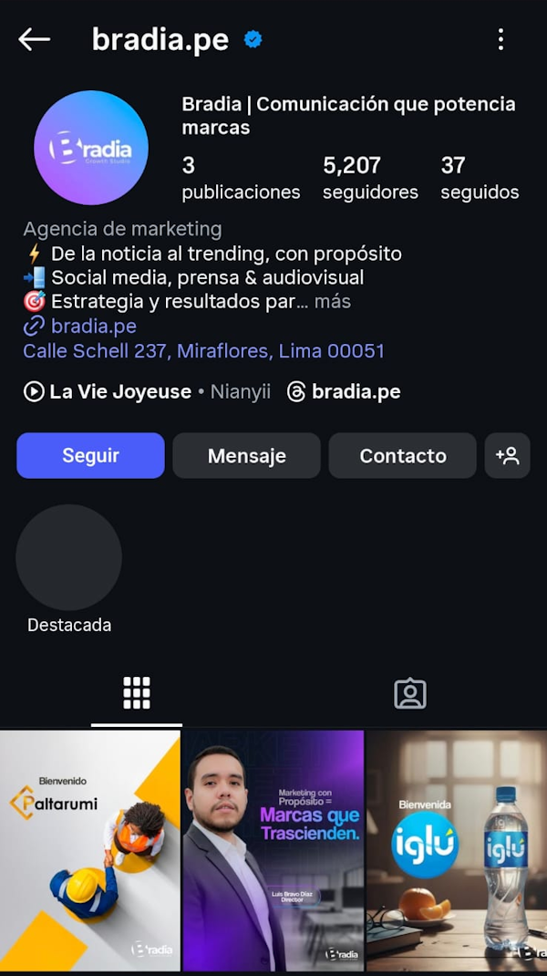 Bradia Growth Studio | Periodismo y Redes Sociales para hacer crecer tu ...